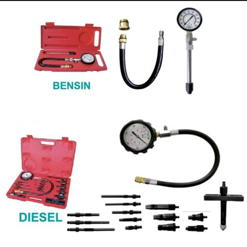 Jual Wipro Alat Tes Kompresi Mesin Bensin / Diesel Compression Tester ...
