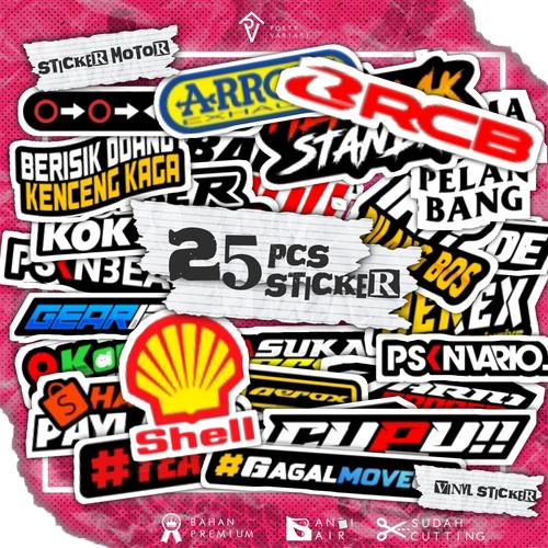 Jual STICKER RACING / STIKER PACK MOTOR / STIKER MOTOR / STICKER BALAP ...