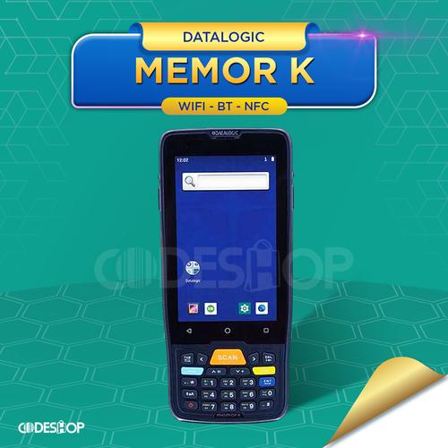 Promo Datalogic Memor K 1D 2D Mobile Barcode Scanner PDA PDT Android ...
