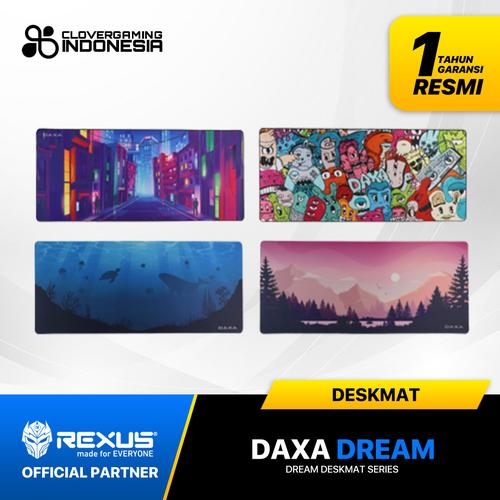 Promo Rexus Daxa Dream Gaming Deskmat Mousepad Mouse Pad Mousemat Mouse ...