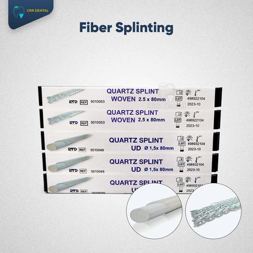 Jual FIBER SPLINTING SPLINT RTD WOVEN DAN UD - WOVEN - Jakarta Selatan - CRR Dental | Tokopedia