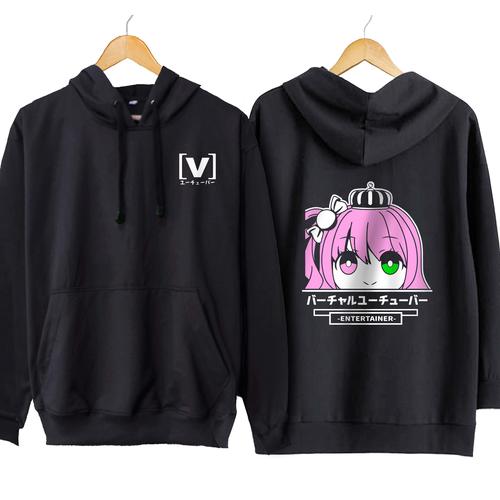 Jual Jaket hoodie jumper anime vtuber HIMEMORI LUNA peeker - HOLOLIVE ...