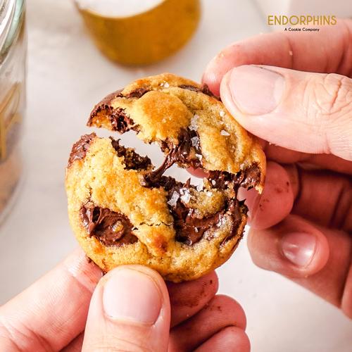 Jual Endorphins' Mini Chocolate Chip Cookies - 10 pcs - Kota Bandung ...