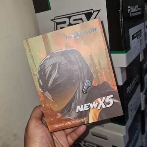 Promo iNTERCOM HELMET X5 NEW RETOUCH INTERPHONE BLUETOOTH - Jakarta ...