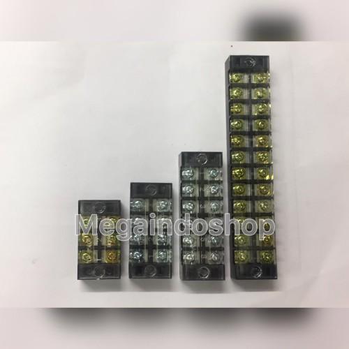 Jual Terminal Block Type TB, 25 Ampere, 3, 4, 6, 12 Pole - TB 2503 - Jakarta Barat ...