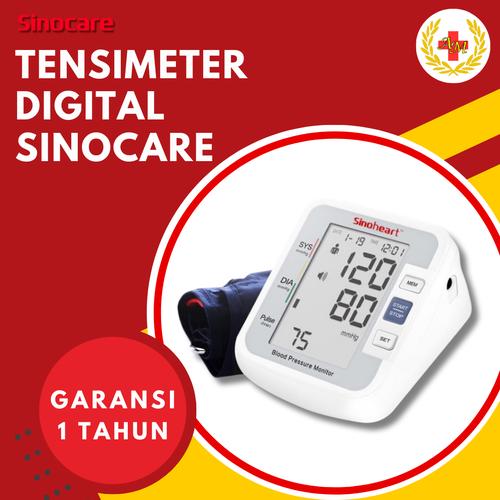 Jual Tensimeter Digital Tensi Digital Alat Ukur Tekanan Darah Sinocare ...