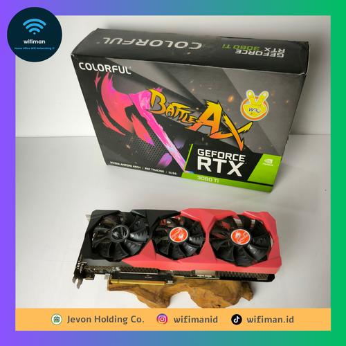 Jual Colorful Battle Ax RTX 3060Ti 8GB - VGA GPU PC 3060 Ti 8 GB ...