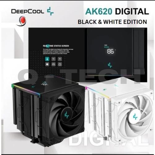 Jual DeepCool AK 620 DIGITAL CPU COOLER AK620 - Kota Surabaya - QTC ...