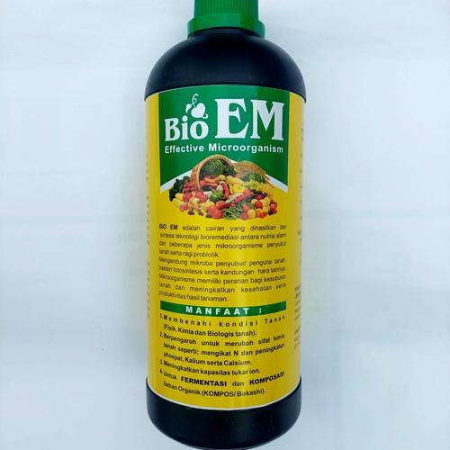 Jual Pupuk ORGANIK BIO EM 1L, Mikroba Penyubur Tanah, - Kota Bekasi ...