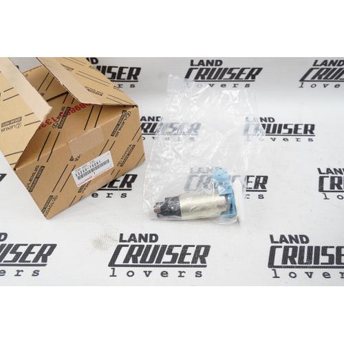 Jual Fuel pump land cruiser prado trj150 original toyota 23220-75091 ...