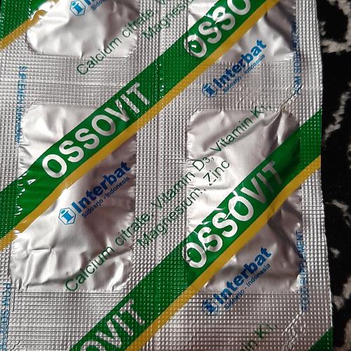 Jual OSSOVIT VITAMIN CALSIUM/ STRIP - Jakarta Utara - pasarmurahkp ...