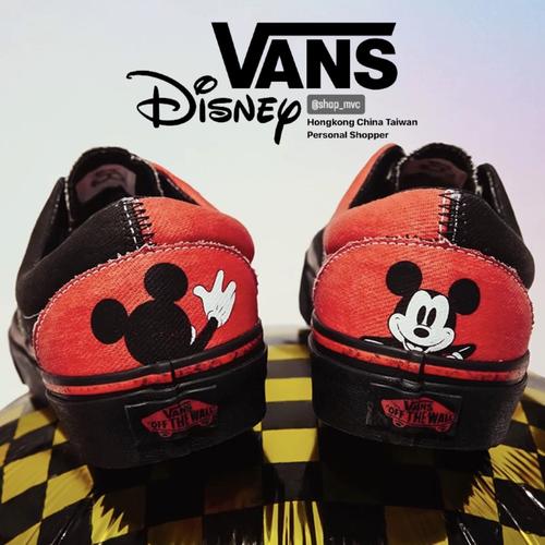 Jual Vans Mickey Disney Era Authentic | Sneakers Mickey Collection ...
