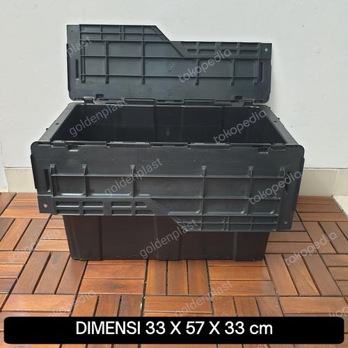 Jual container tumpuk box alfamart indomaret tebal murah kuat - Abu-abu ...