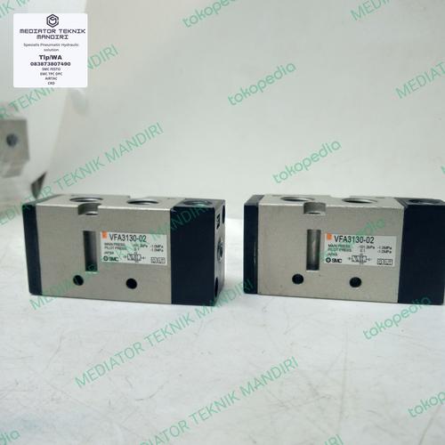 Jual SOLENOID PILOT VALVE SMC VFA3130 AIR OPERATED VALVE VFA3130 SERIES - Jakarta Barat ...