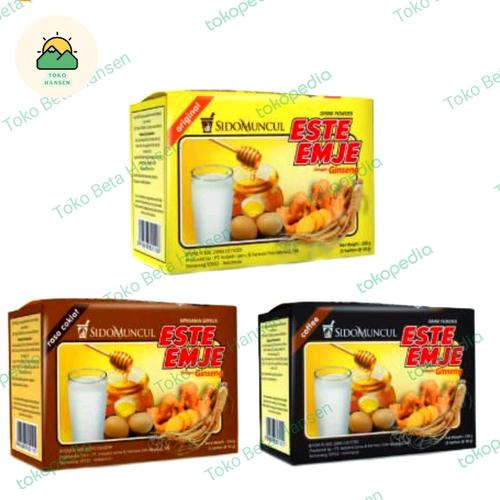 Jual Sidomuncul STMJ Box isi 5 Susu telor madu jahe - Original - Kota ...