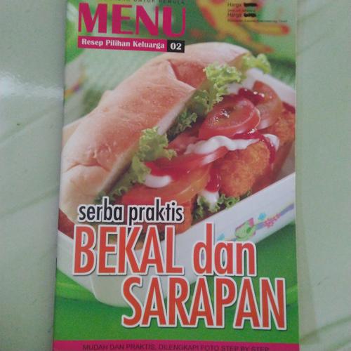 Jual Buku Masakan Menu Serba Praktis Bekal dan Sarapan - Kab. Kuningan ...