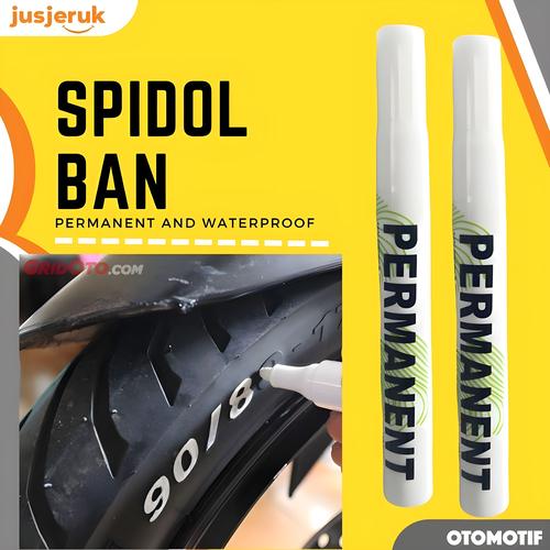 Jual JFactory Spidol Ban Permanen Oil Based Marker Waterproof warna ...