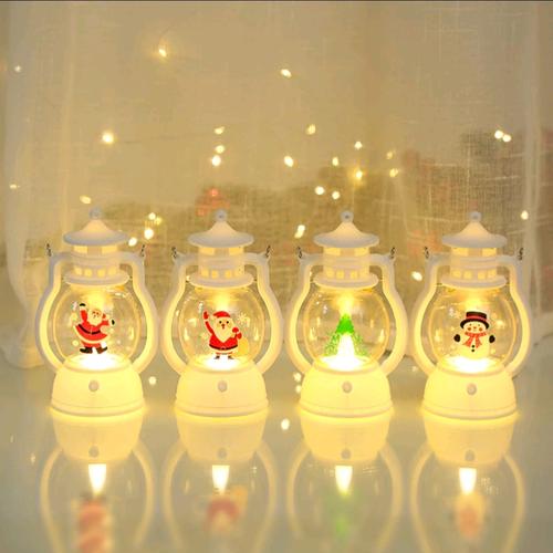 Jual lampion lampu led natal mini hadiah ornamen xmas christmas ...