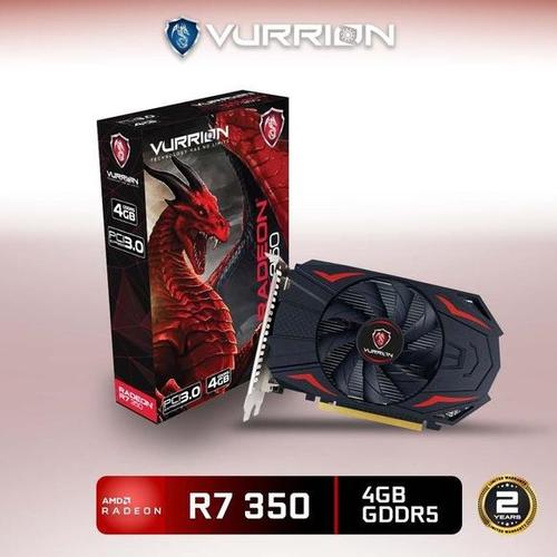 Jual VGA AGS VURRION AMD RADEON R7 350 4GB GDDR5 128bit REAL CAPACITY ...