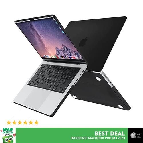 Promo Case Macbook M3 Pro Max 14 16 Inch 2023 [A2992 A2991] MBP Casing ...