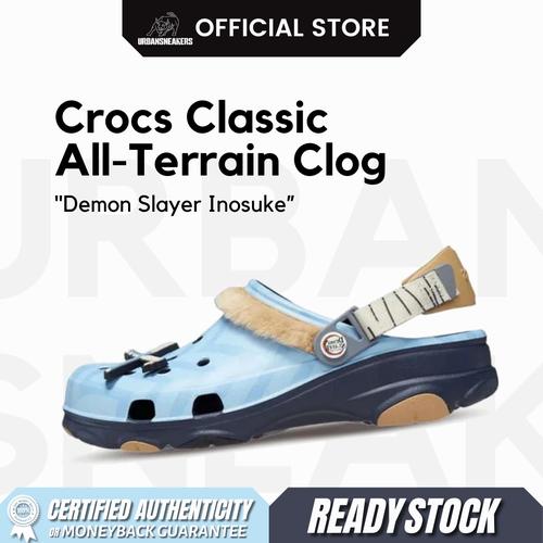 Jual Crocs Classic All Terrain Clog Demon Slayer Inosuke | 209319 410 ...
