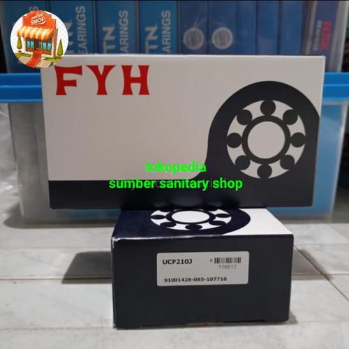 Jual Bearing duduk pillow block UCP 210 J as 50mm FYH JAPAN - Jakarta ...