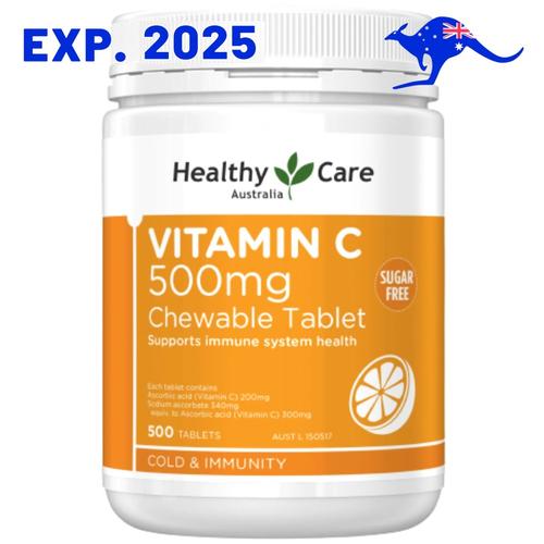 Jual Cenovis Sugarless Vitamin C 500mg 300 Tablets Nature's Way Natures ...