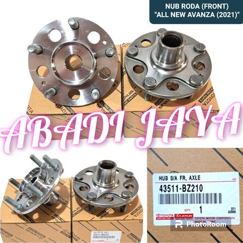 Jual NAP RODA DEPAN TOYOTA RAIZE ROCKY ALL NEW AVANZA 2021 ORIGINAL ...