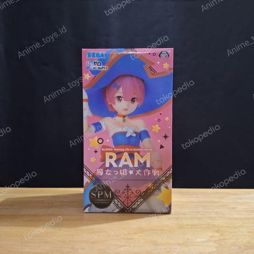 Jual ORIGINAL FIGURE SEGA SPM RE: ZERO RAM WIZARD VER - Kota Tangerang ...