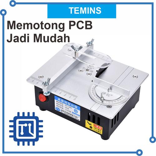 Jual Mini Table Saw Alat Potong PCB Akrilik Kayu Serbaguna ...