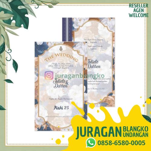 Jual Blangko Undangan Rizki 25 Kosong Murah | Juragan Blangko Undangan ...