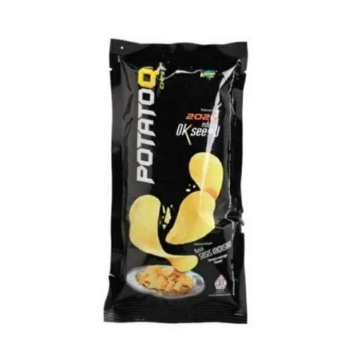Jual PotatoQ Chips Keripik Kentang 50gr - Sosis Meksiko [3 Pcs] - Kota ...