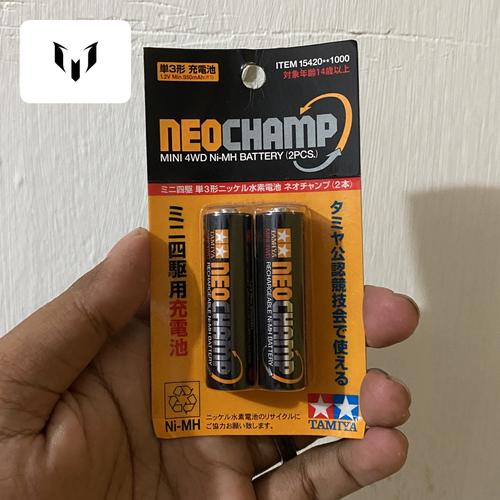 Jual Baterai Neo Champ Tamiya Original - Kab. Tangerang - Sagala macem ...