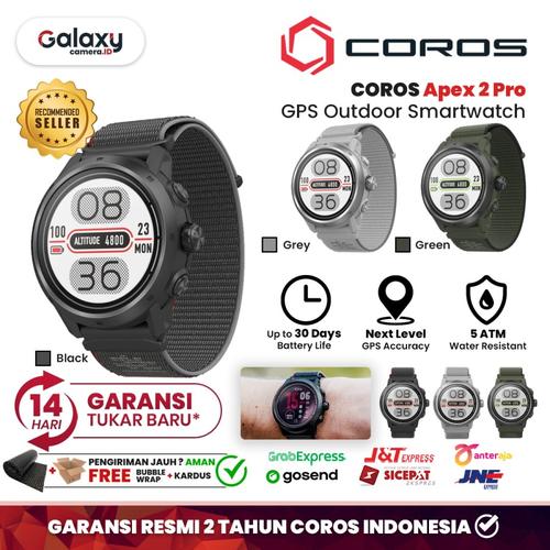 Promo Coros Apex 2 Pro GPS Outdoor Smartwatch Jam Tangan Coros Apex ...