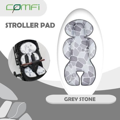 Jual Comfi Breathing Stroller/Carseat Pad Grey Stone - Jakarta Selatan - Balita Kita | Tokopedia