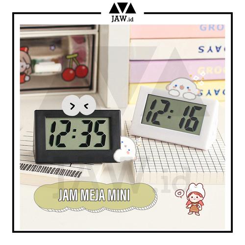 Promo JAW.id Jam elektronik/Jam Digital Mini Sederhana/Cocok untuk ...