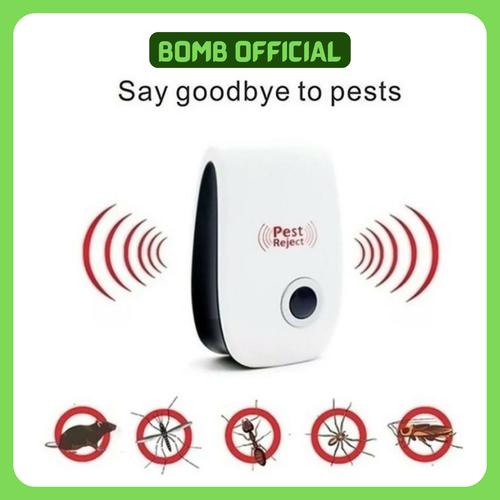 Promo Alat Pengusir Nyamuk Lalat Tikus Kecoa Serangga PEST REJECT ...