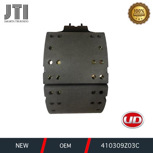 Jual BRAKE SHOE KIT UD TRUCKS QUESTER 280 410309Z03C OEM - Jakarta ...