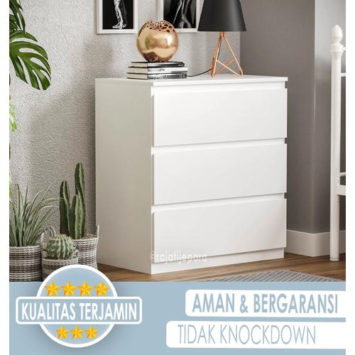 Jual Meja Kamar Lemari Kecil Minimalis Lemari Laci Meja Nakas Kecil ...