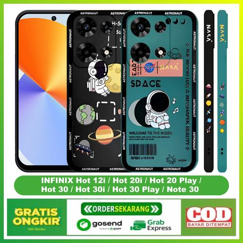 Jual Case Infinix Hot 12i 20i 20 Play 30 30i 30 Play Note 30 30i TP ...