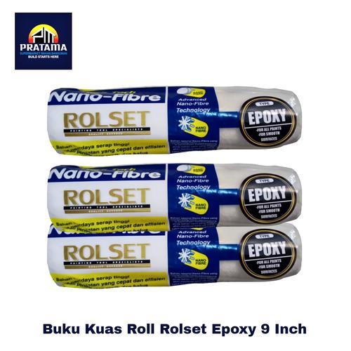 Jual BULU KUAS ROLL ROLSET EPOXY 9 INCH REFIL - Kab. Bekasi - PRATAMA ...