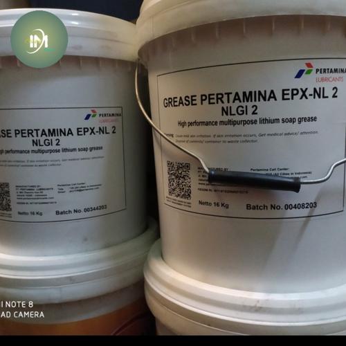 Jual grease pertamina EPX - NL -2 - NLGI2 Multipurpose lithium Soap ...