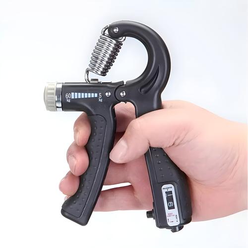 Jual Hand grip Adjustable Counter Digital 5-60 kg Olahraga Tangan ...