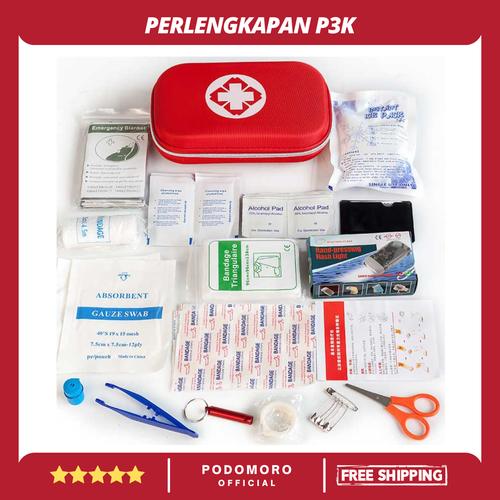 Jual Perlengkapan P3K First Aid Kit Perlengkapan Medis Isi Lengkap - 11 ...