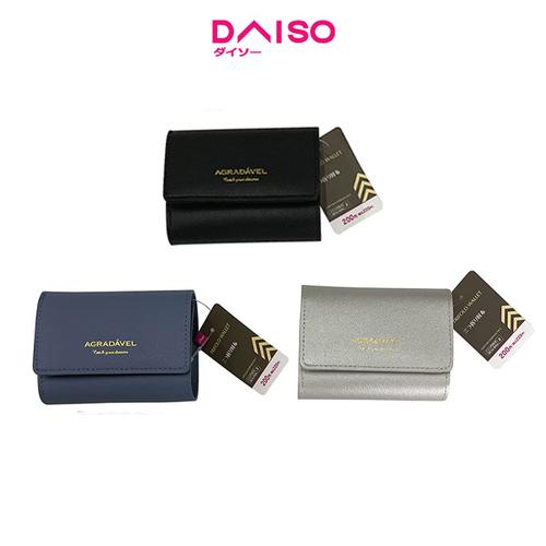 Jual Daiso Trifold Wallet - Black - Jakarta Selatan - DAISO JAPAN ...