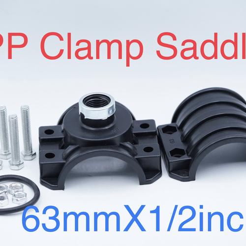 Jual THNK Clamp Saddle PP 63 mm x 1/2 inch 63mm x 1/2” Compression ...