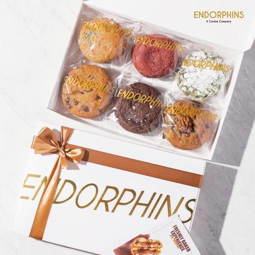 Jual Endorphins' Hampers Package - Box of 12 Cookies - Jakarta Utara ...