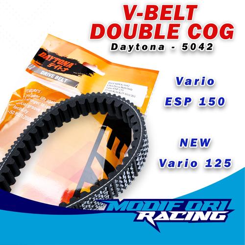 Promo VBELT Daytona Vario 125 Vanbelt DOUBLE COG Vario 150 Vario NEW K36/K35 - VARIO 150 LED ...