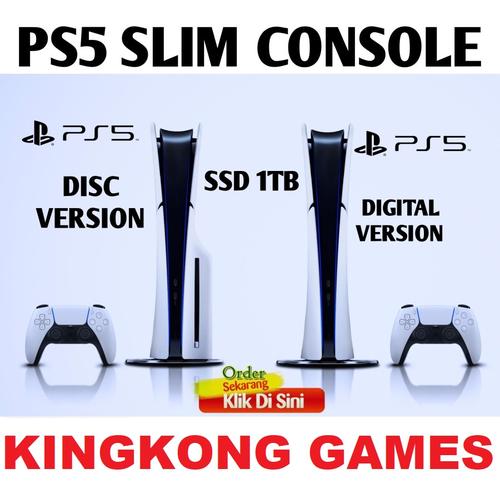 Jual PS5 Slim Disc Version - PS5 Slim Console Digital Version - PS5 Console - DIGITAL VERSION ...