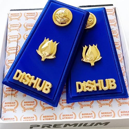Jual Pangkat Pdh Dishub 3D Kain Akrilik - Lis biasa - Kab. Bandung ...